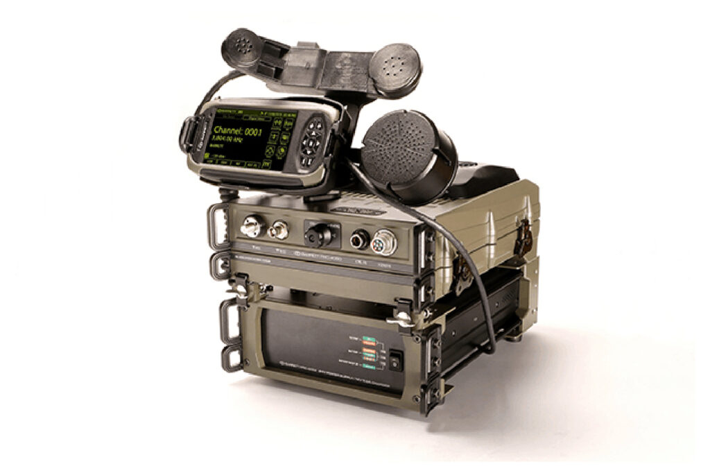 BARRETT PRC-4090 SDR HF MANPACK